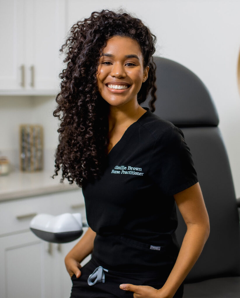 Black Aesthetician in Los Angeles, CA | Ginille Beauty