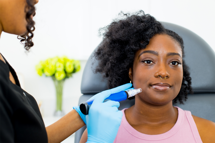 Hyperpigmentation On Black Skin in Los Angeles, CA | Ginille Beauty